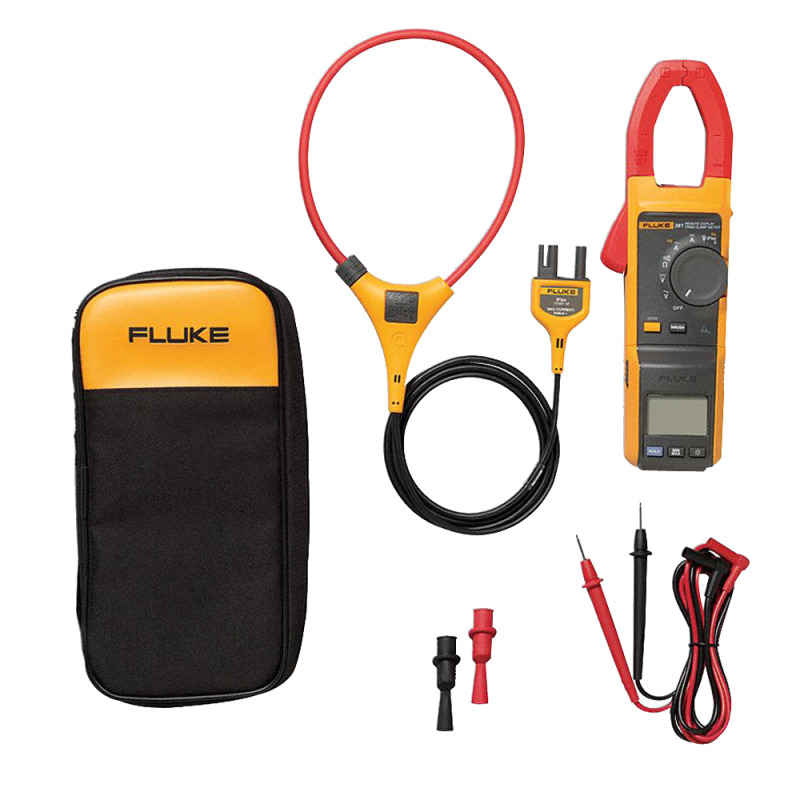 Pinza Amperométrica TRMS, 1000V ca/cc, 1000A ca/cc, Pant. Extraible, i ...