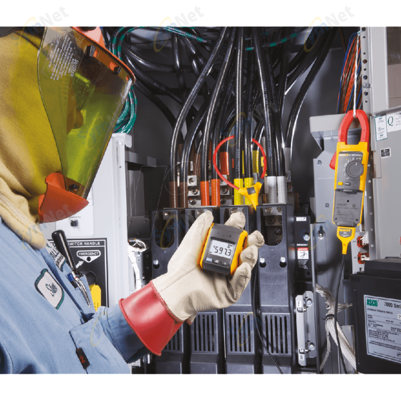 Pinza Amperométrica TRMS, 1000V ca/cc, 1000A ca/cc, Pant. Extraible, i ...