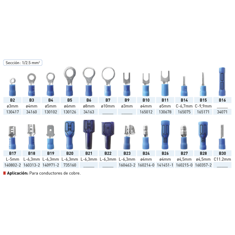 Terminal Preaislado Union, Az Ref.34071 B16 LCT