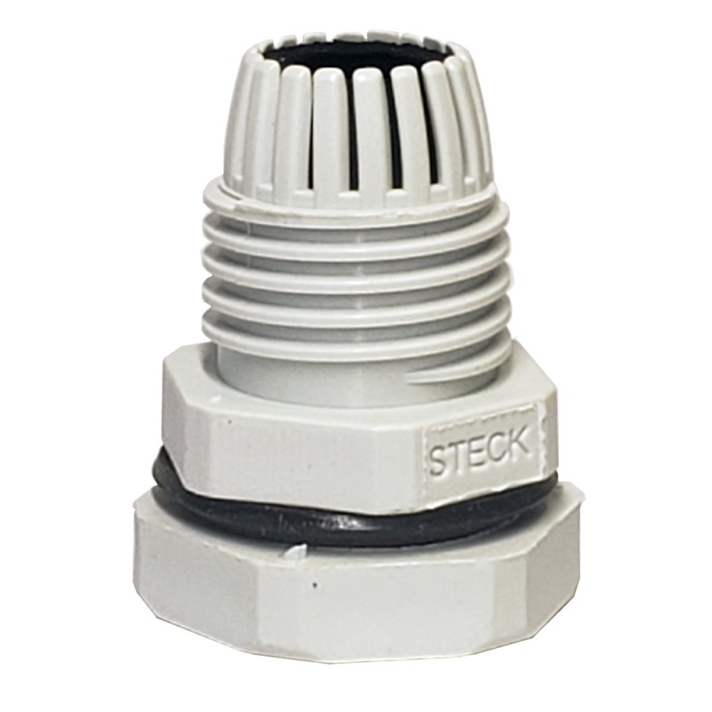 Prensacable de Poliamida (Pa 6.6) C/Tca, Pg.9, Gris S800CI Steck